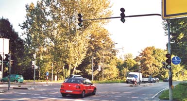 Semaforizare - Corp semafor cu LED